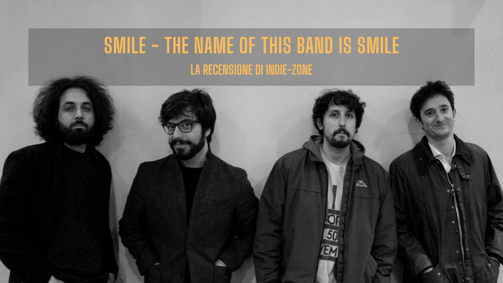 Smile – The Name Of This Band Is Smile: Recensione – Indie-Zone